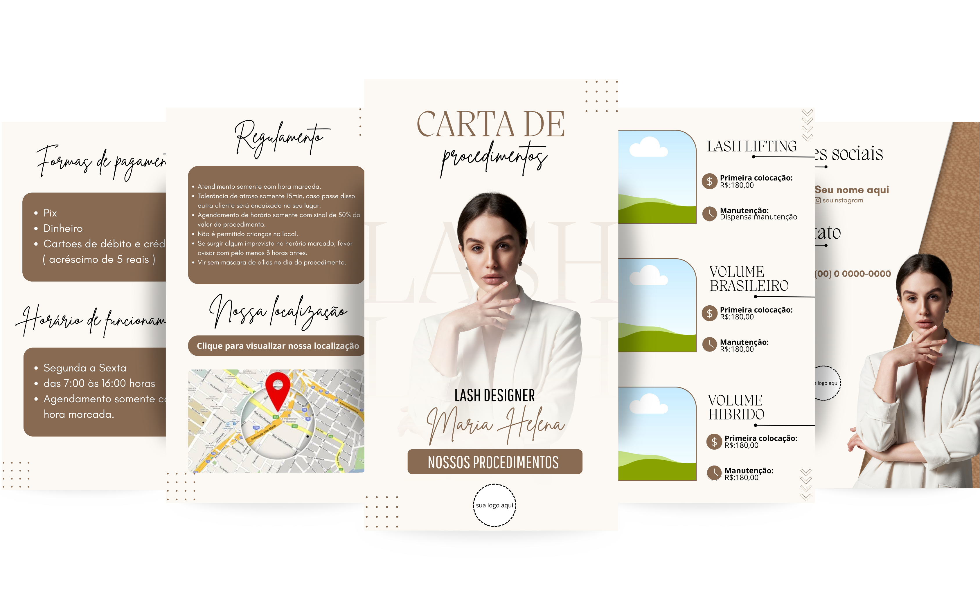 Portifólio Lash Designer – meufeedorganizado.com
